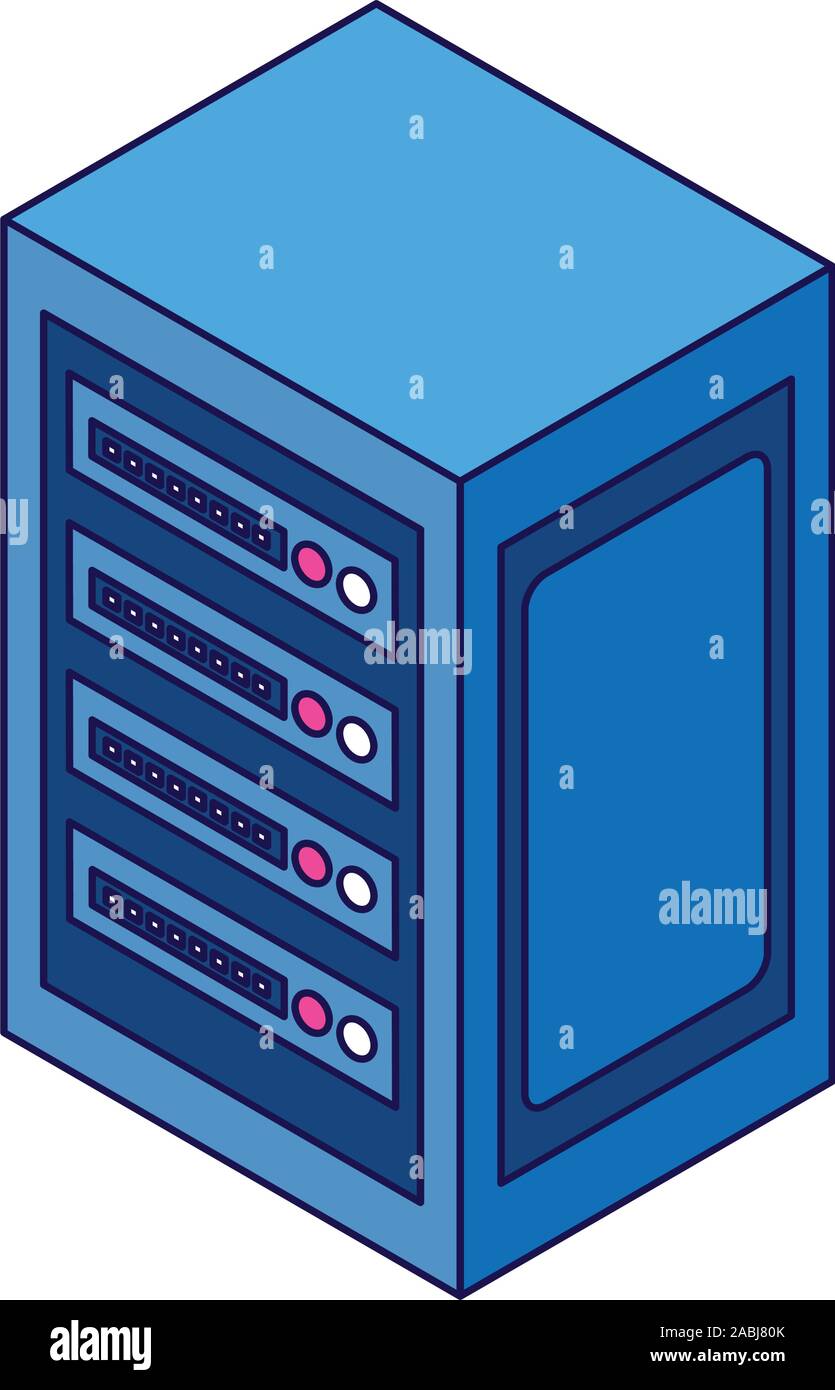 data server center icon, flat design Stock Vector Image & Art - Alamy