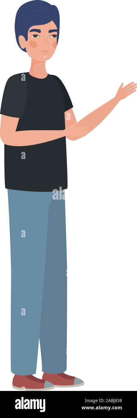 Cute man cartoon drawing vector design Stock Vector Image & Art - Alamy