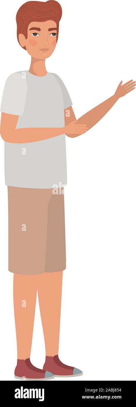 Cute man cartoon drawing vector design Stock Vector Image & Art - Alamy