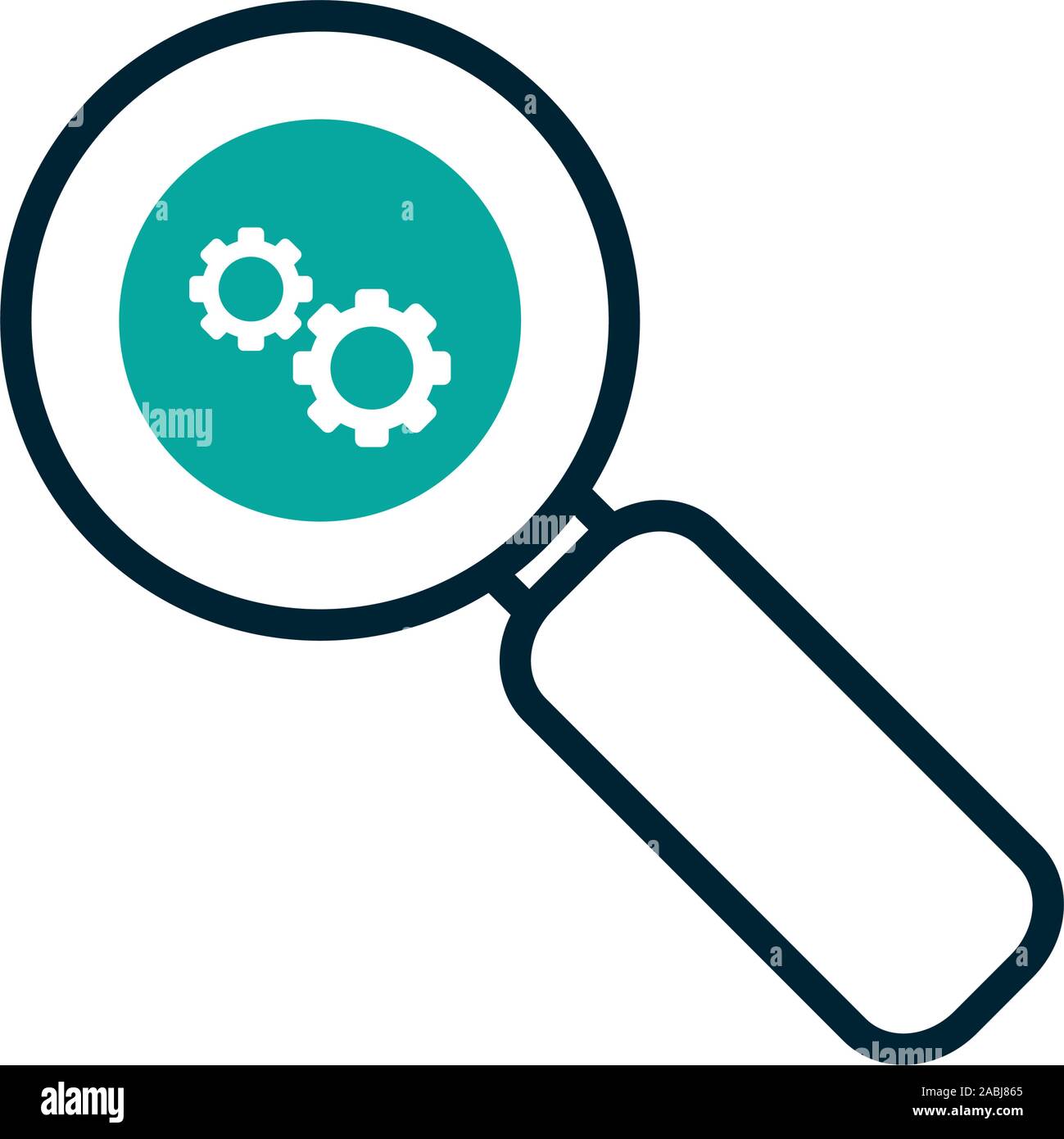 Isolated lupe icon vector design Stock Vector Image & Art - Alamy