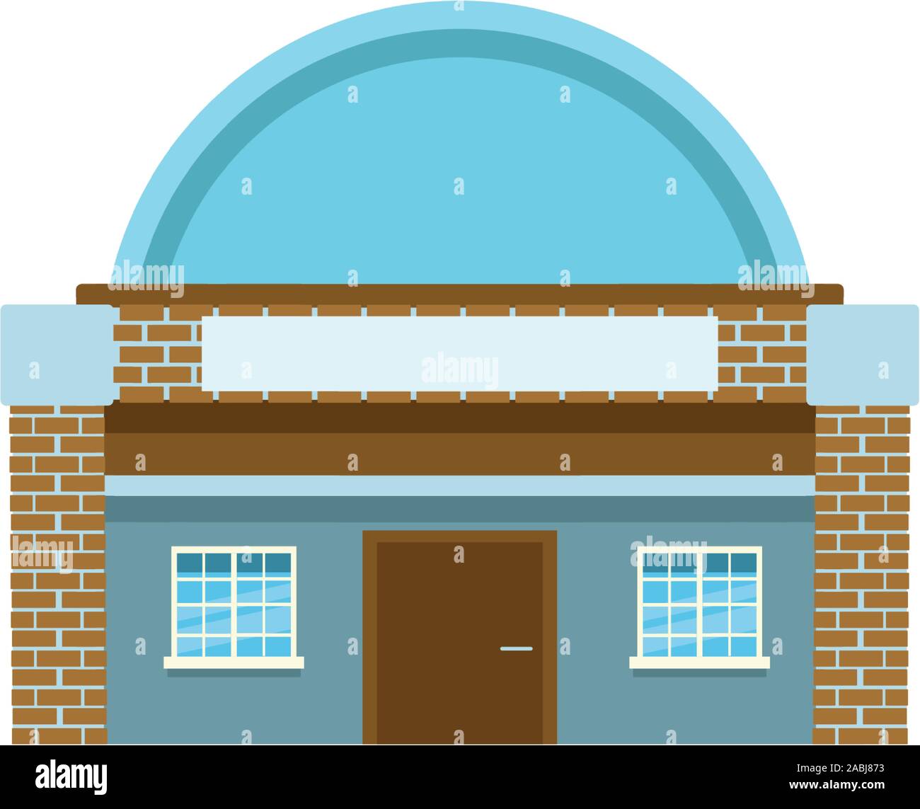 store building icon, flat design Stock Vector Image & Art - Alamy