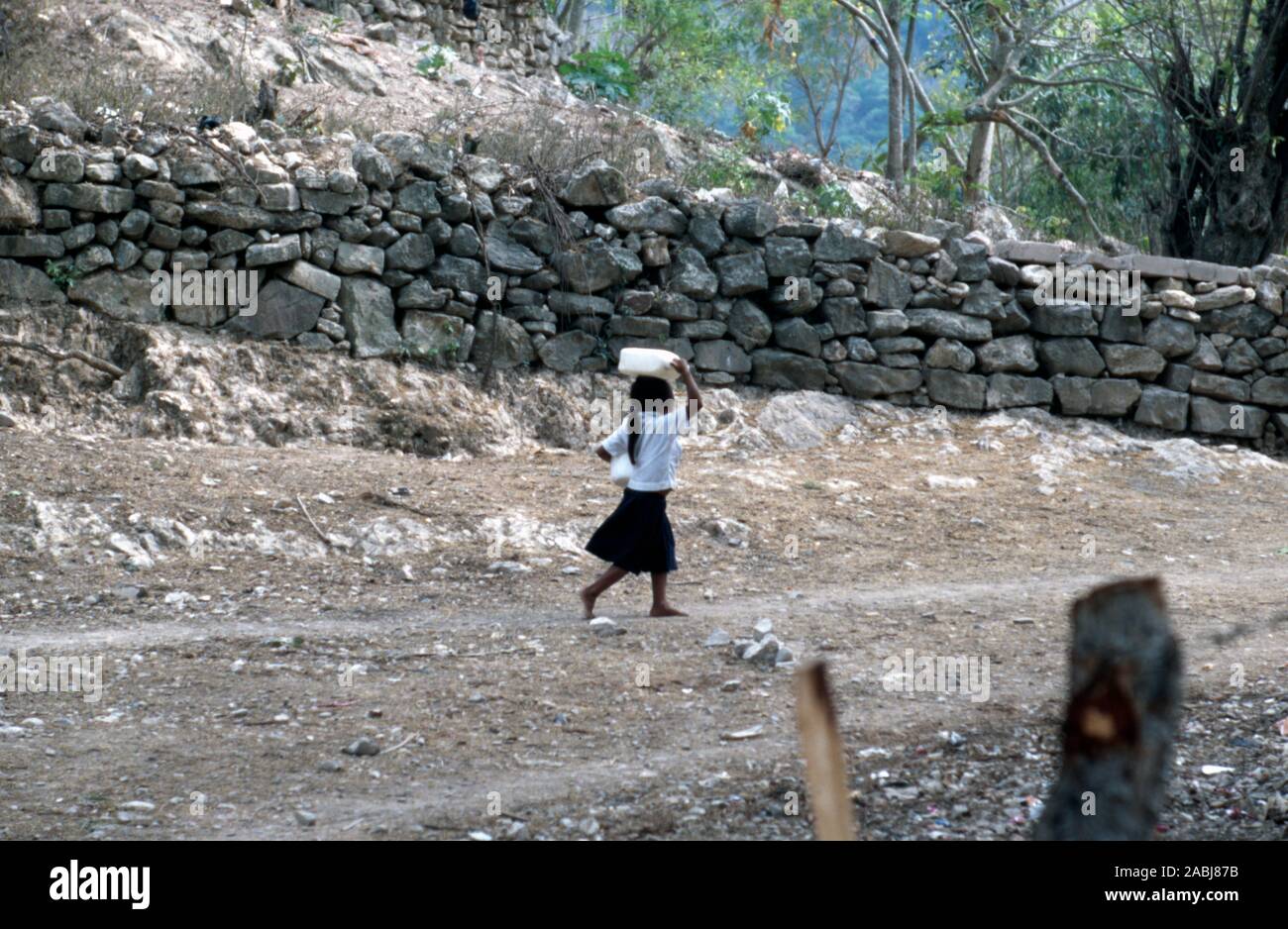 Indigenous chorti hi-res stock photography and images - Alamy