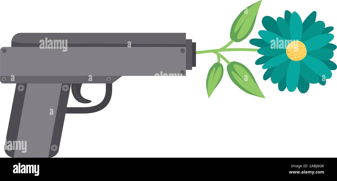 Gun of human rights concept vector design Stock Vector Image & Art - Alamy