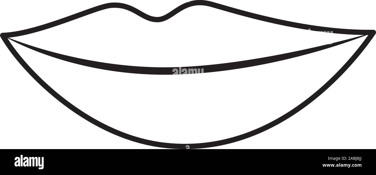 Isolated mouth cartoon vector design Stock Vector Image & Art - Alamy