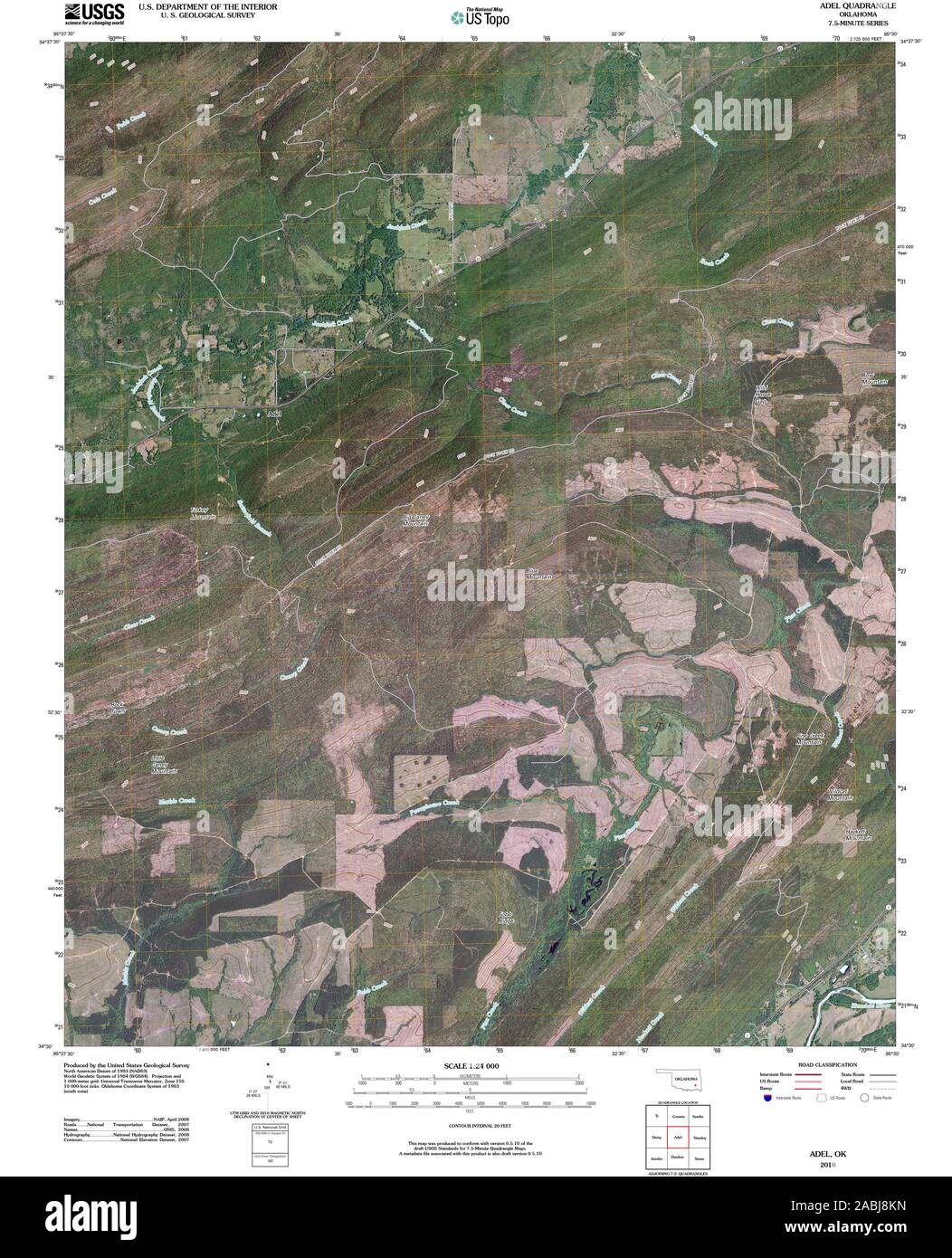 Map of adel hi-res stock photography and images - Alamy