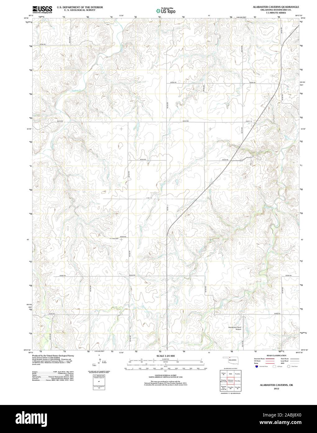 Alabaster caverns hi-res stock photography and images - Alamy