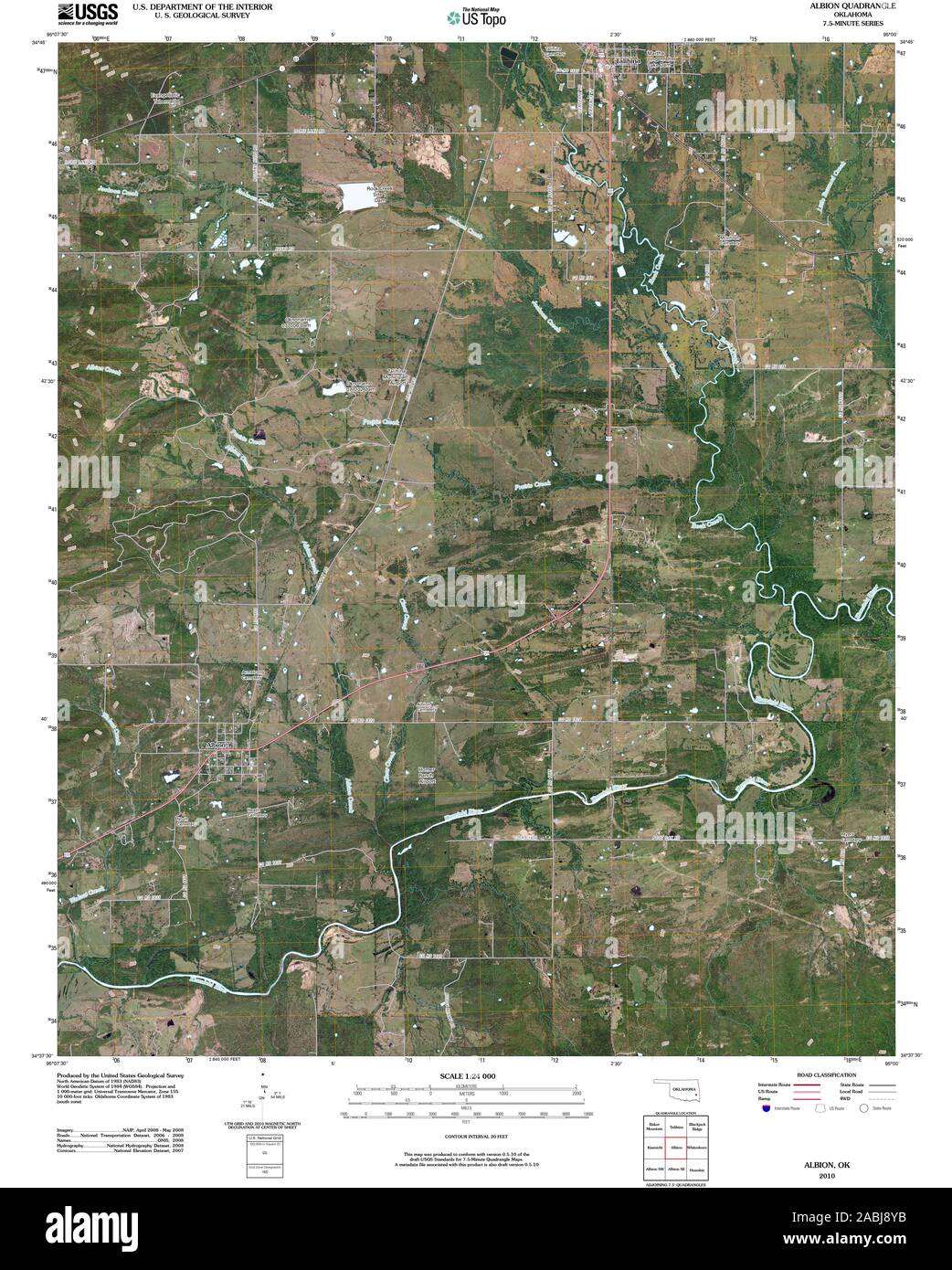 Map of albion Cut Out Stock Images & Pictures - Alamy