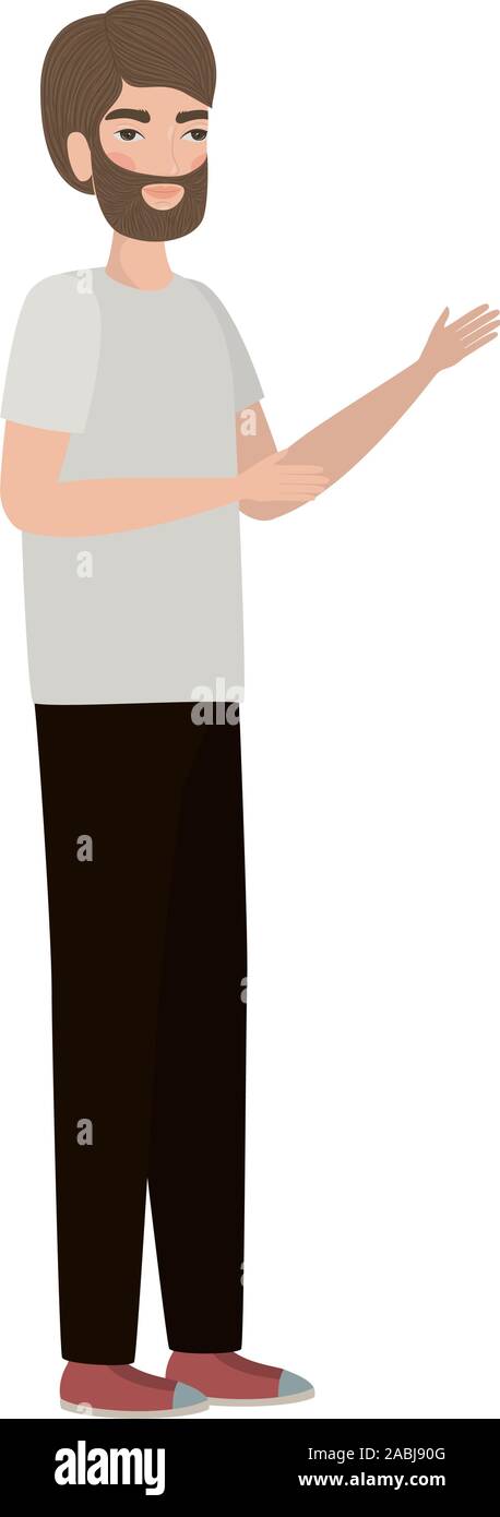 Cute man cartoon drawing vector design Stock Vector Image & Art - Alamy