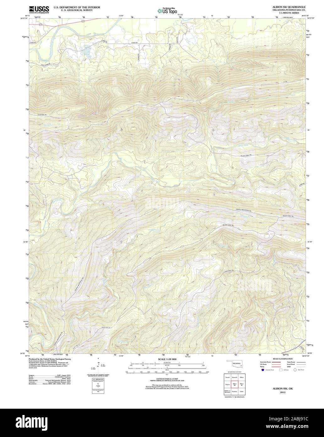 Map of albion Cut Out Stock Images & Pictures - Alamy