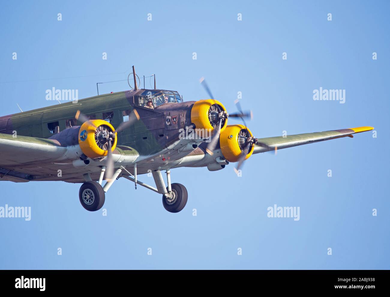 Junkers ju 52 motor hi-res stock photography and images - Alamy