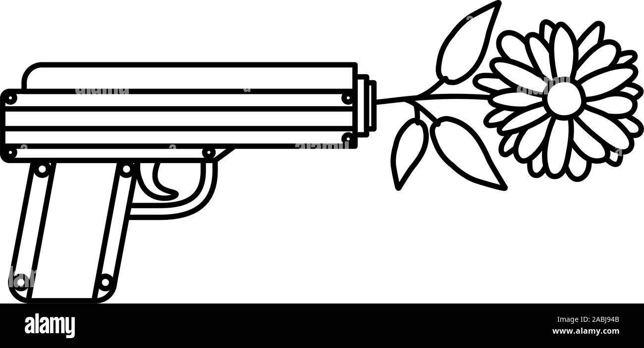 Gun of human rights concept vector design Stock Vector Image & Art - Alamy