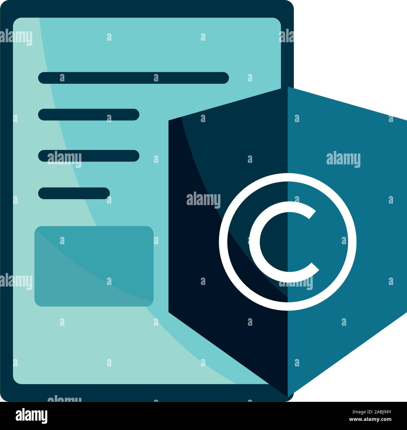 Software copyright image Stock Vector Images - Alamy
