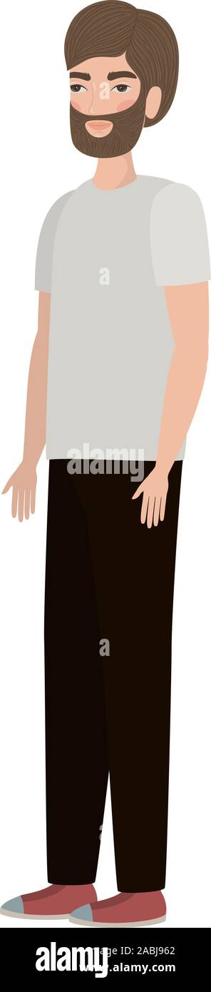 Cute man cartoon drawing vector design Stock Vector Image & Art - Alamy