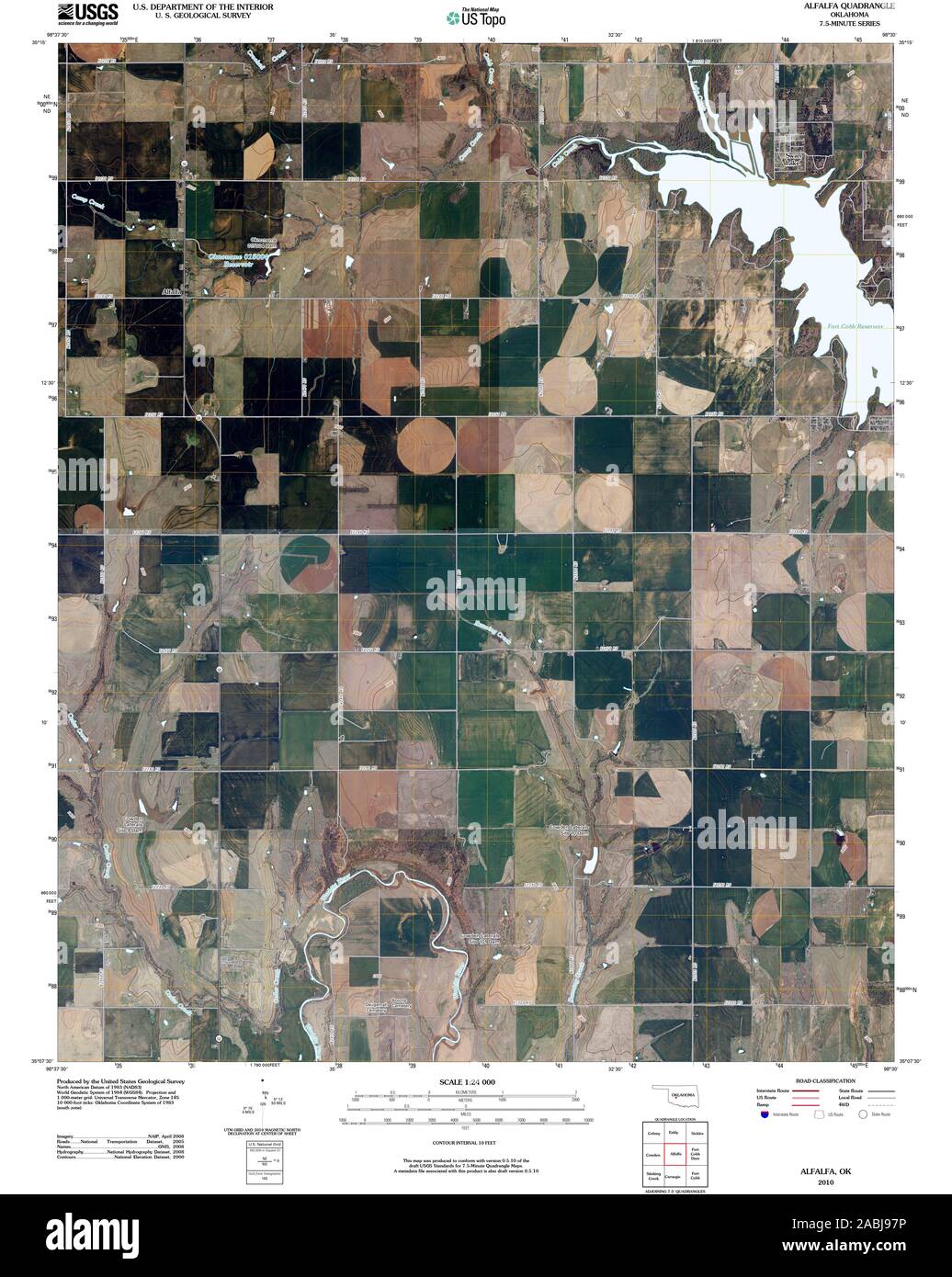 Map of alfalfa hi-res stock photography and images - Alamy