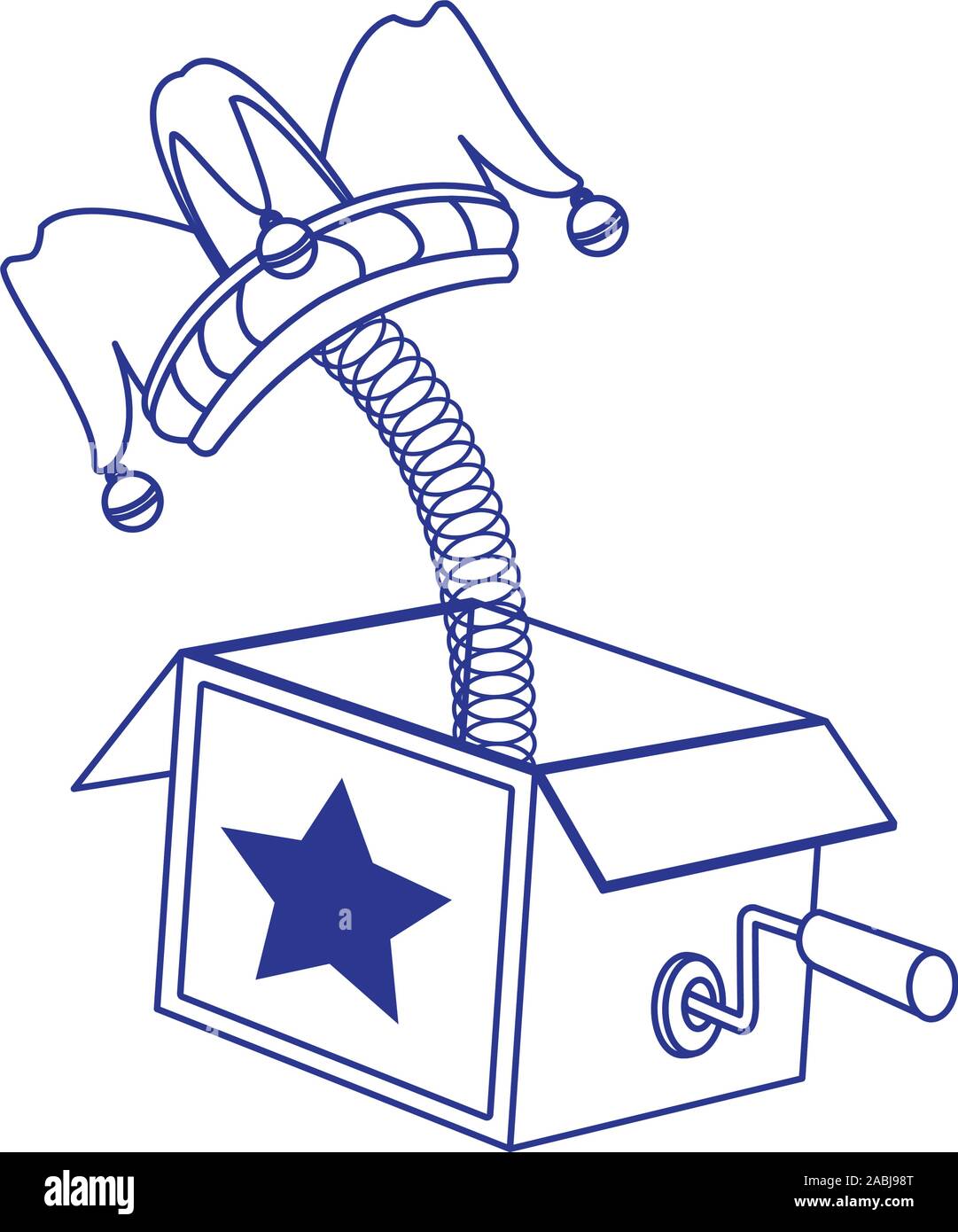 Jester toy Stock Vector Images - Alamy