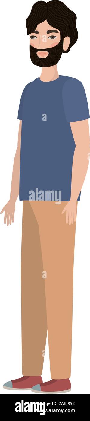 Cute man cartoon drawing vector design Stock Vector Image & Art - Alamy
