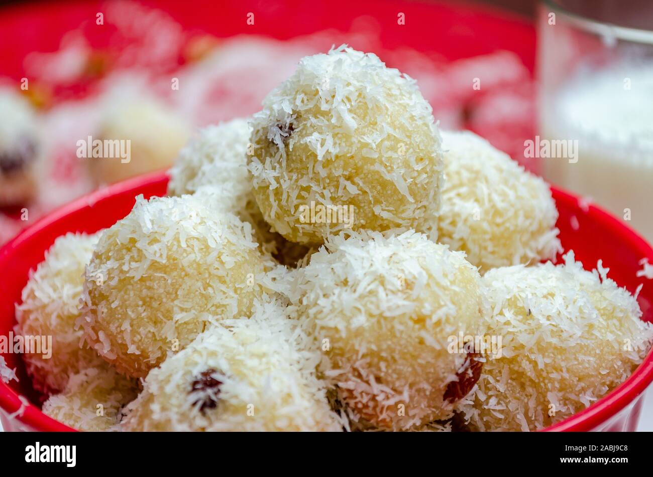 White ladoo hi-res stock photography and images - Alamy
