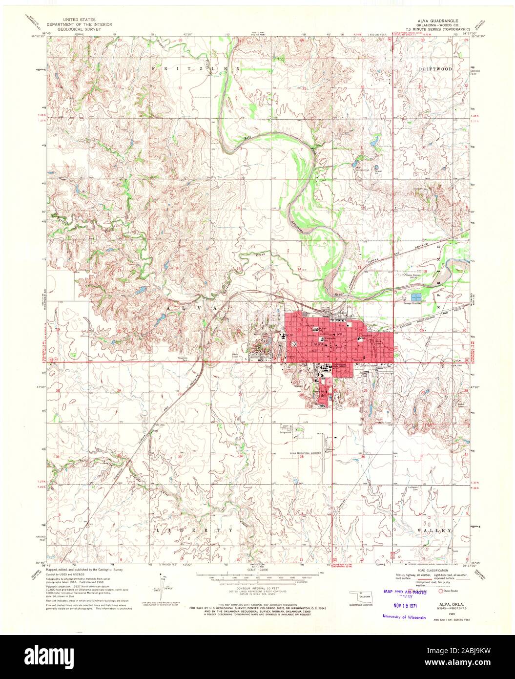 Alva map hi-res stock photography and images - Alamy
