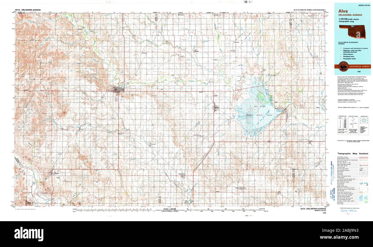 Alva map hi-res stock photography and images - Alamy