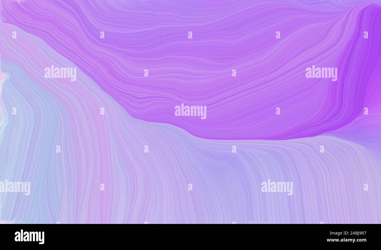 modern soft swirl waves background design with light pastel purple ...
