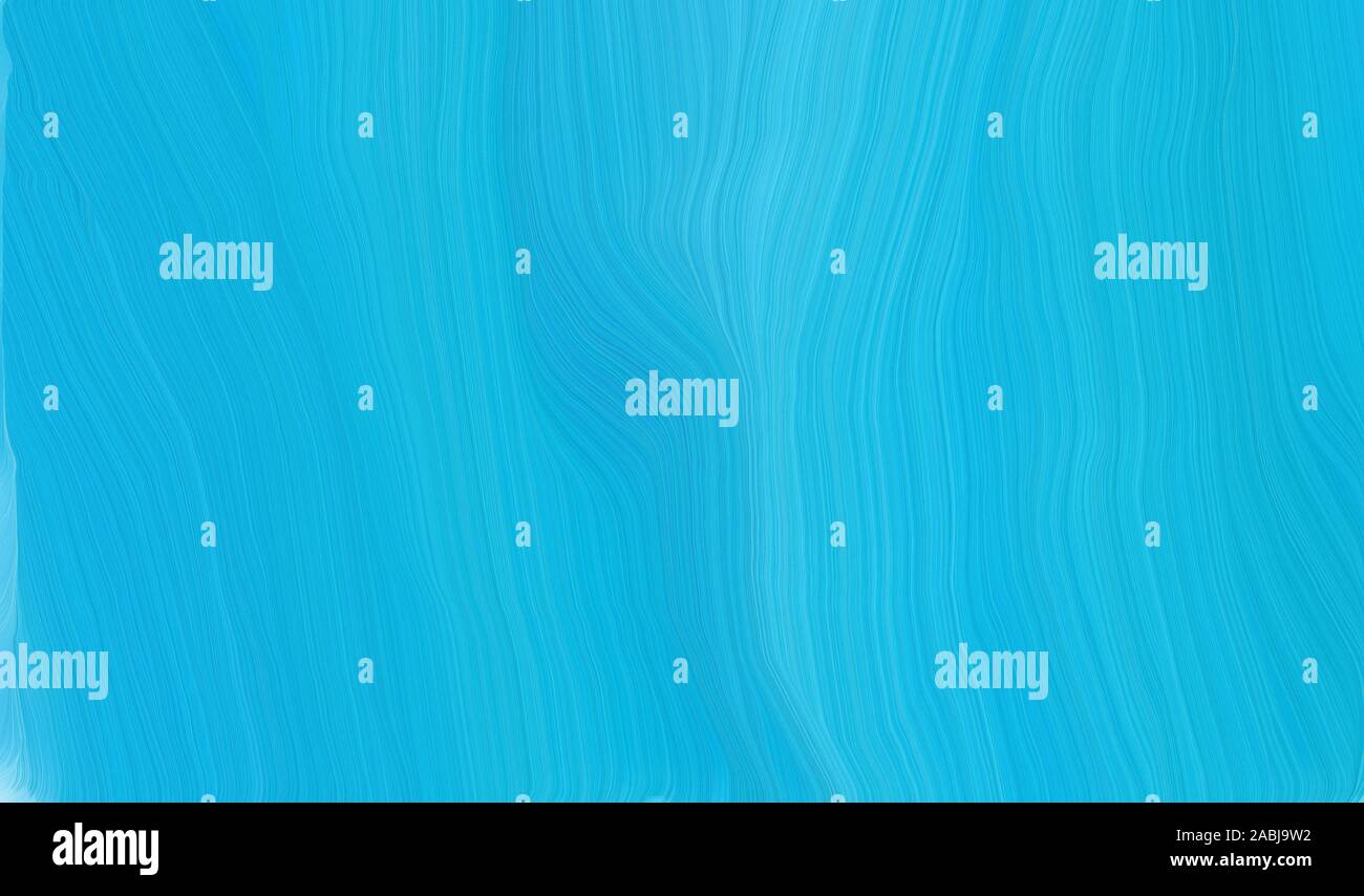 modern waves background design with dark turquoise, medium turquoise ...