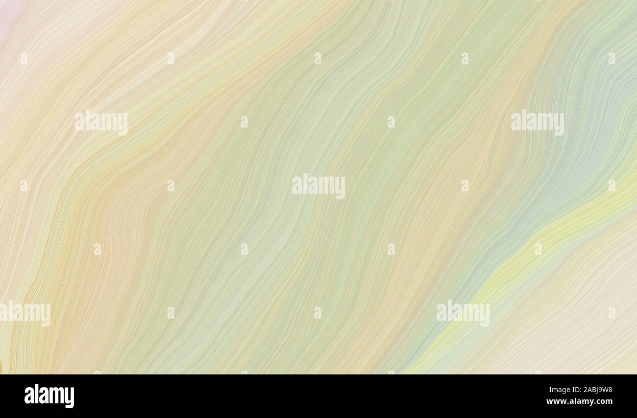 modern soft curvy waves background design with pastel gray, antique ...