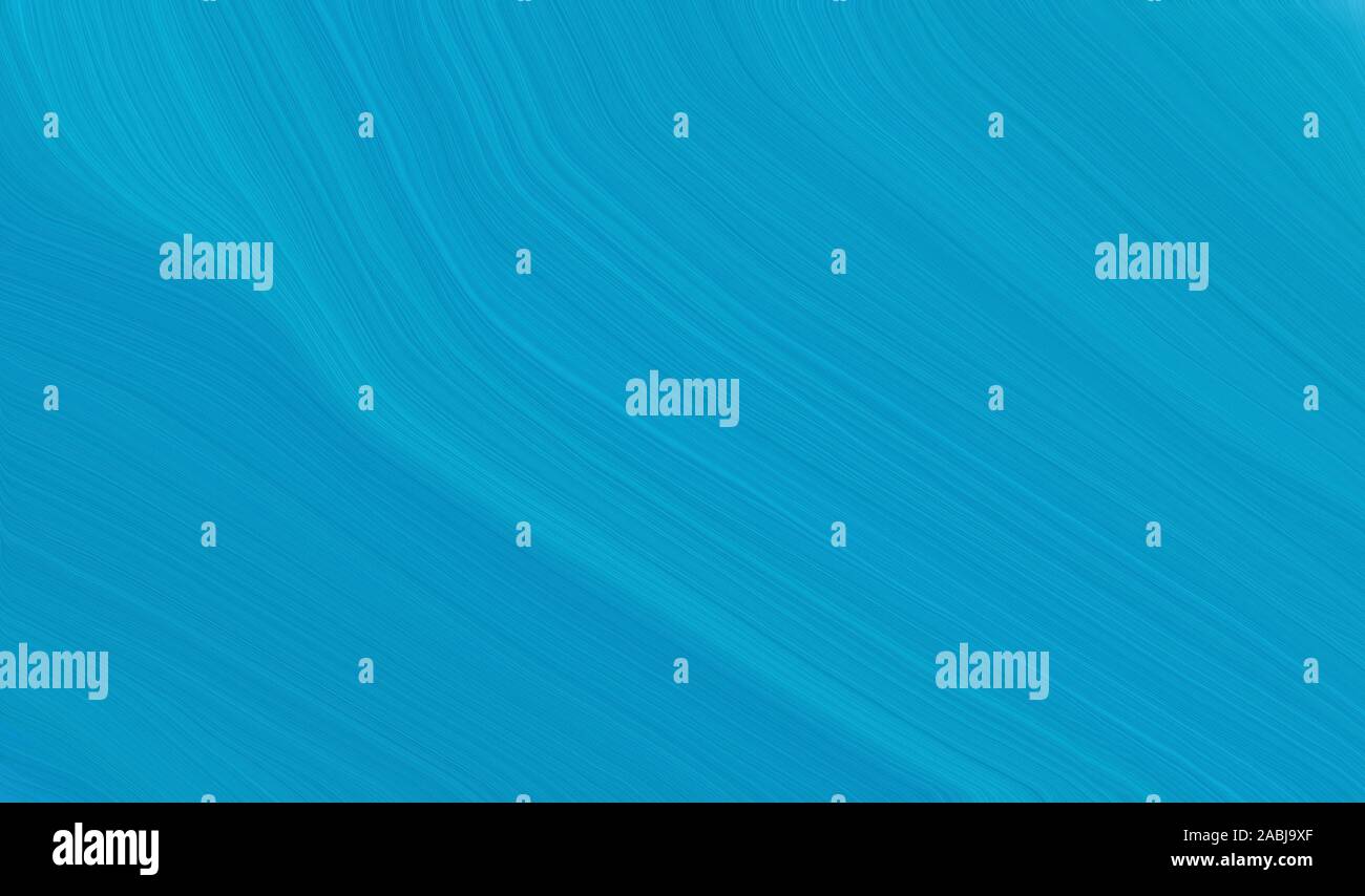 curvy background design with light sea green, dark turquoise and strong ...