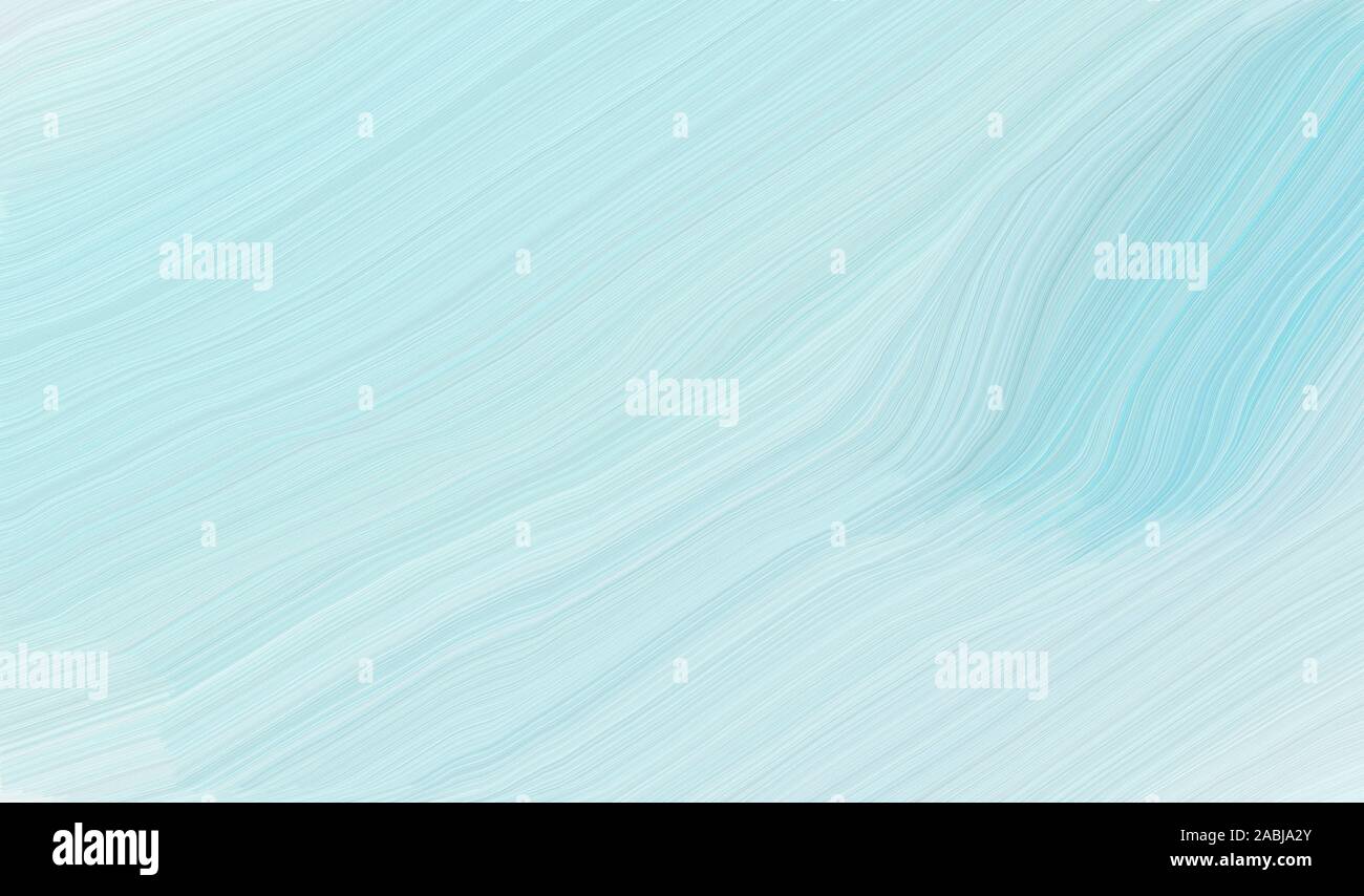 smooth swirl waves background illustration with powder blue, light blue ...