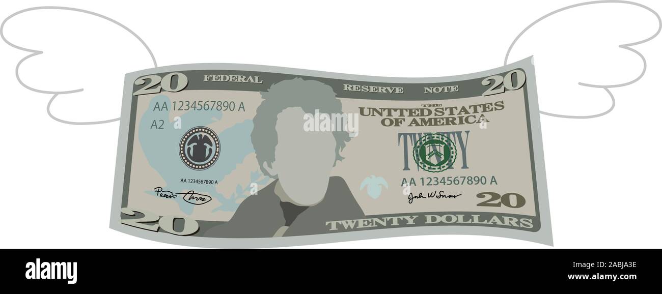 20 note Stock Vector Images - Alamy