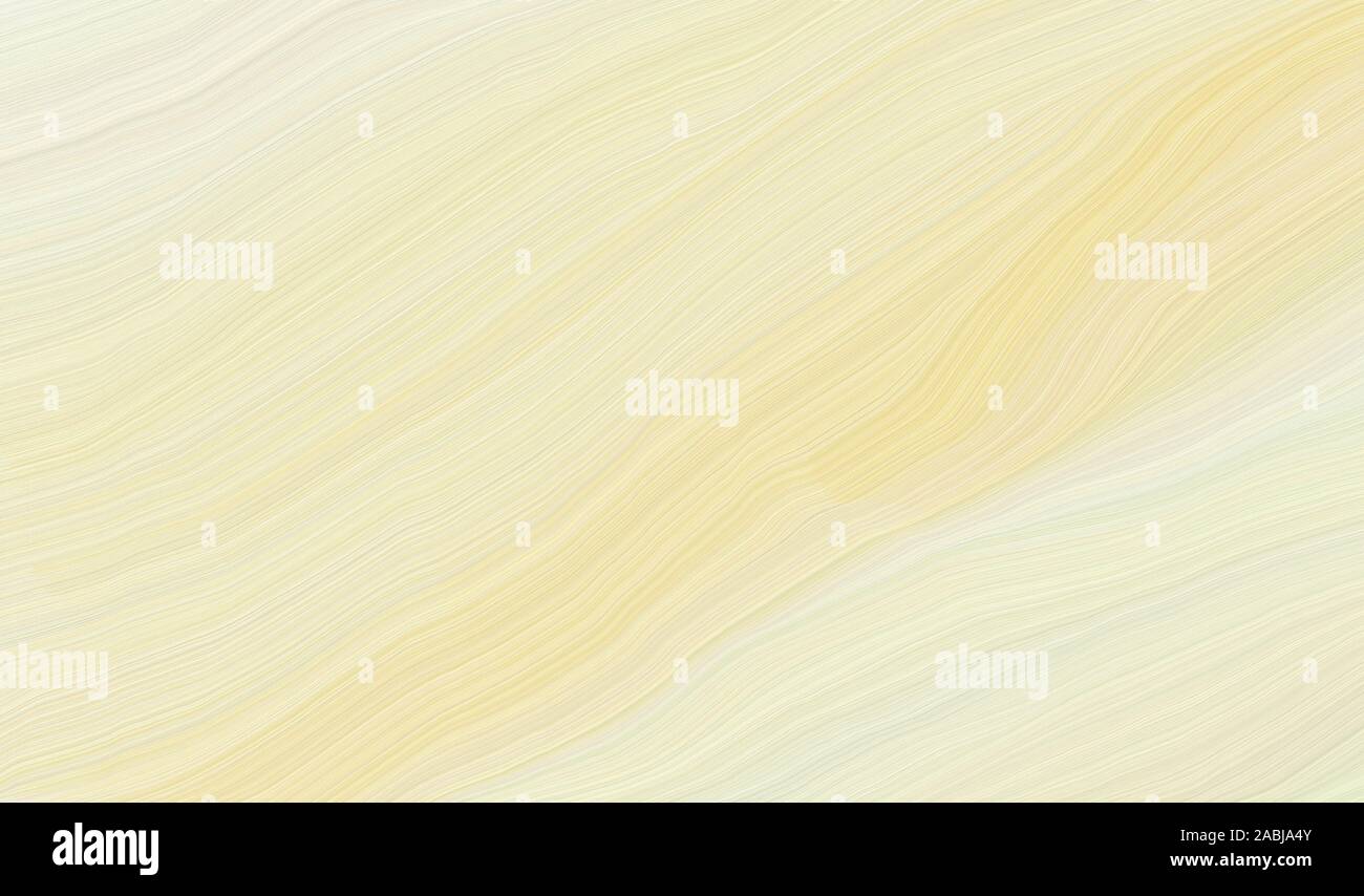 elegant curvy swirl waves background illustration with bisque, wheat ...
