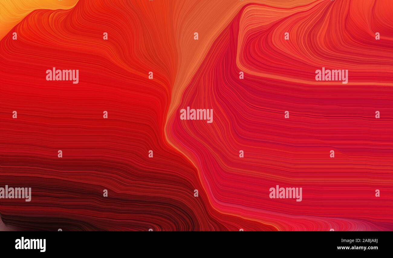 curvy background design with crimson, very dark pink and dark red color ...
