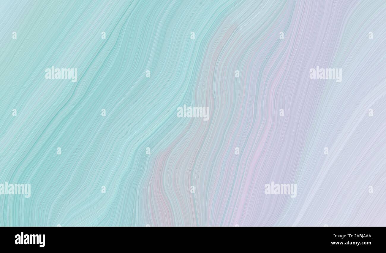 abstract waves illustration with light steel blue, pastel blue and ...