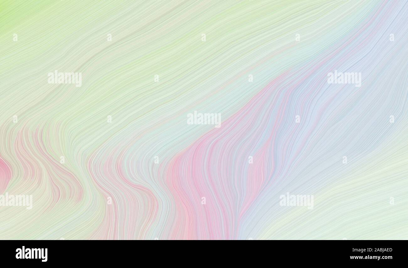 curvy background design with light gray, thistle and tea green color ...
