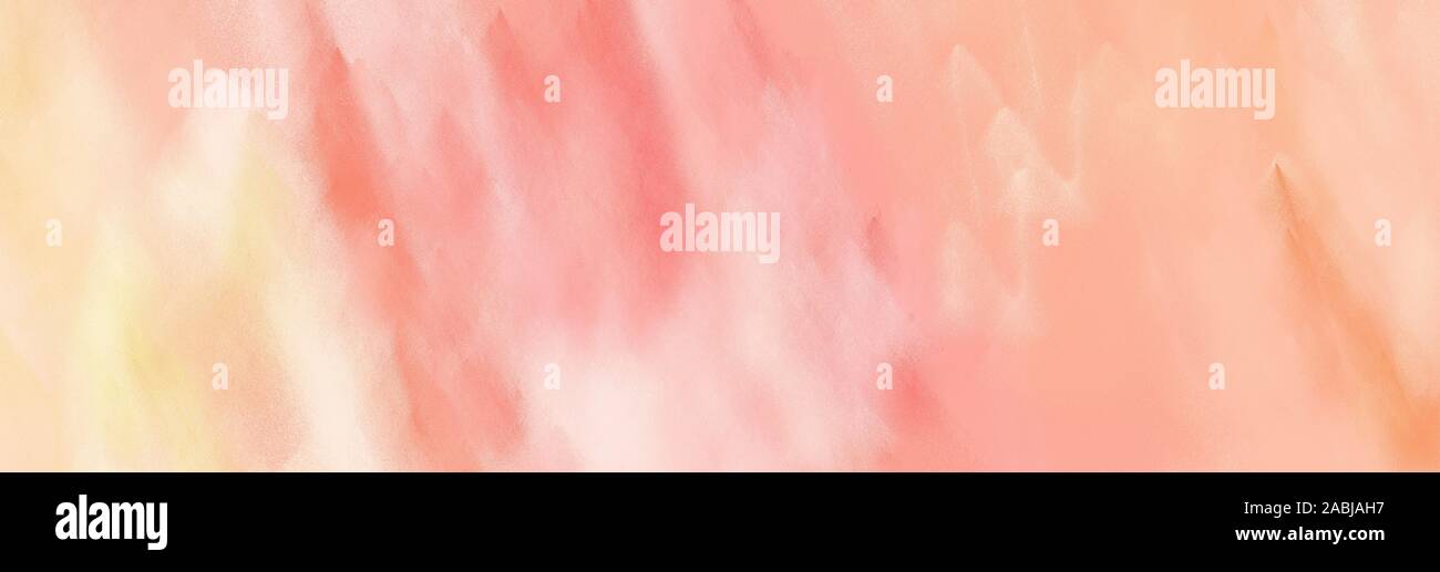 grunge background with light pink, bisque and peach puff color and ...