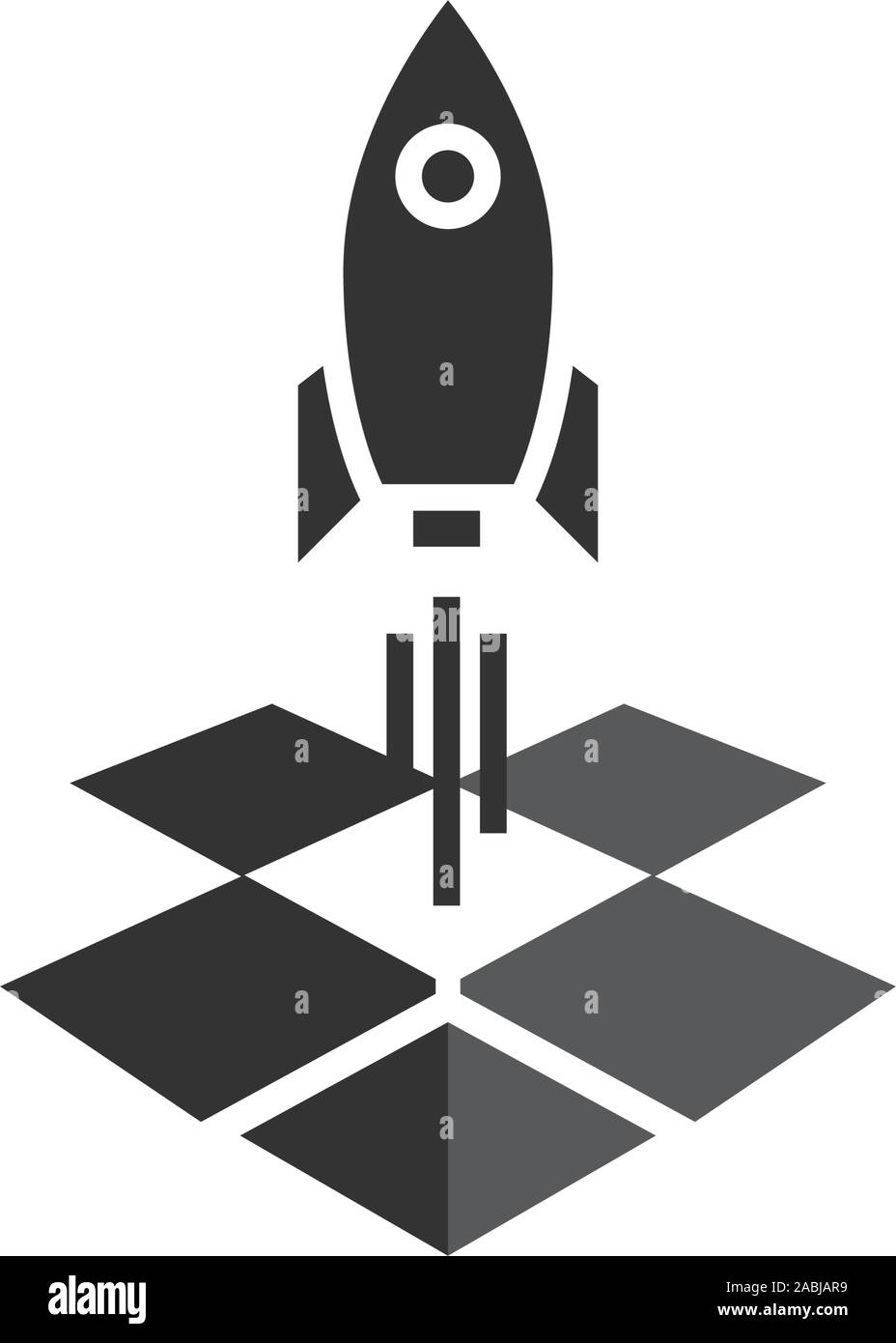 The cube store launch Stock Vector Images - Alamy