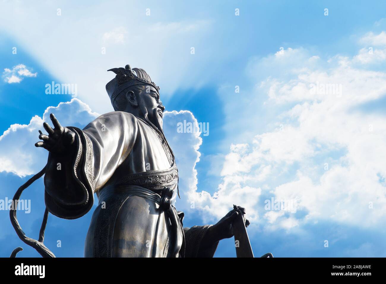 Zhuge Liang or Kongming Chinese Three Kingdoms fictional character who ...