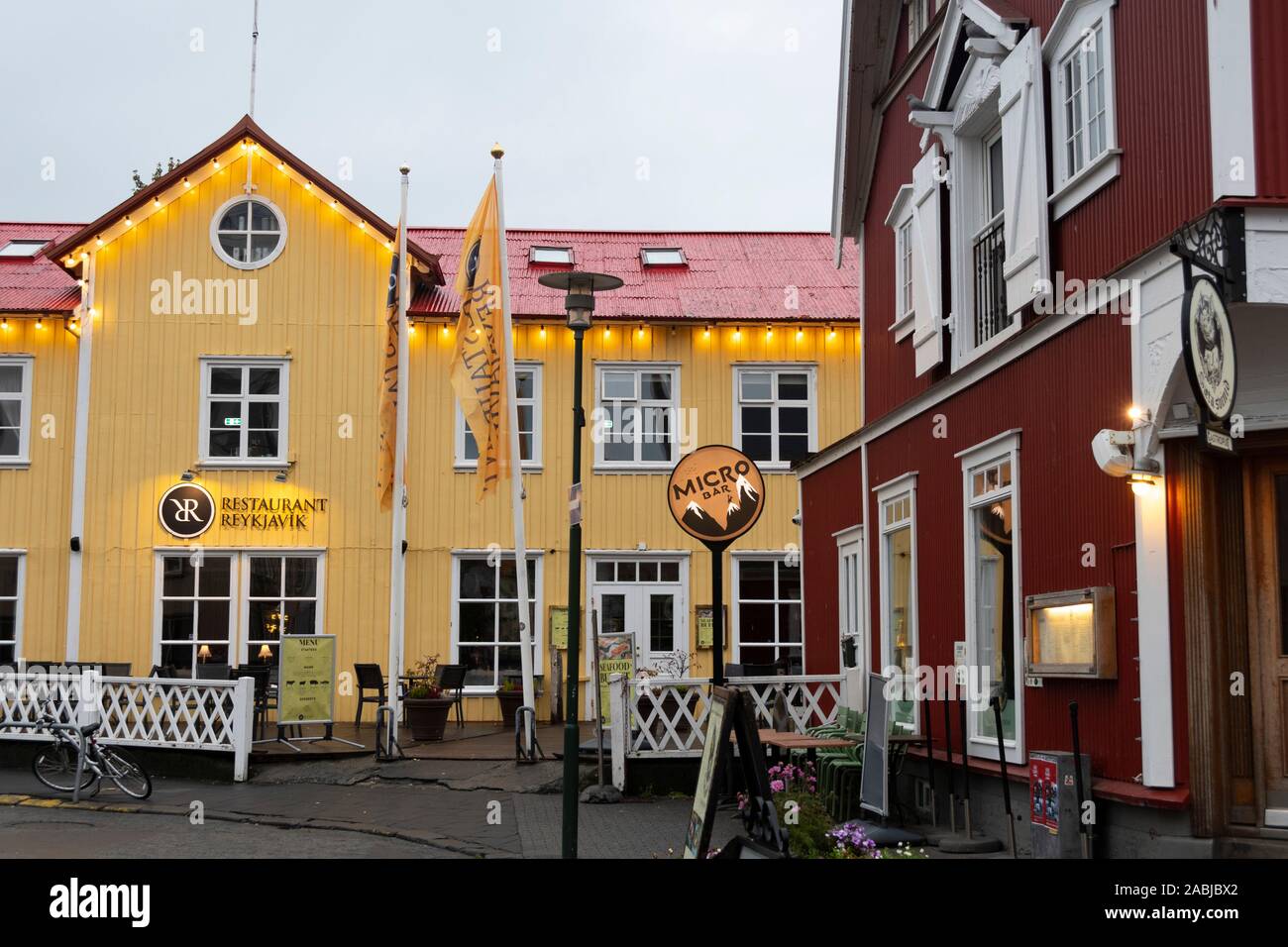 Iceland apartment building hi-res stock photography and images - Alamy