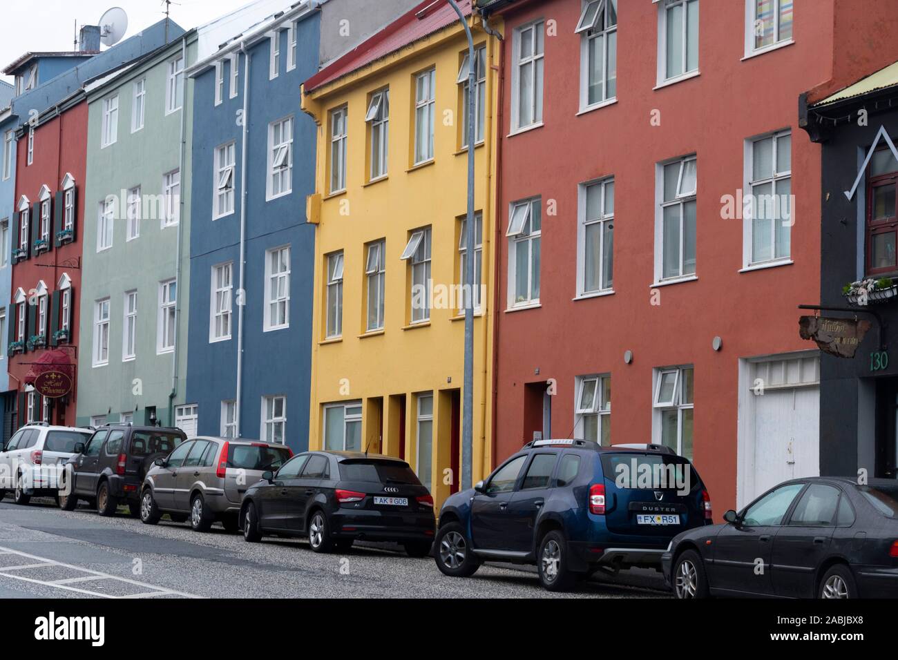 Reykjavik old iceland restaurant hi-res stock photography and images ...