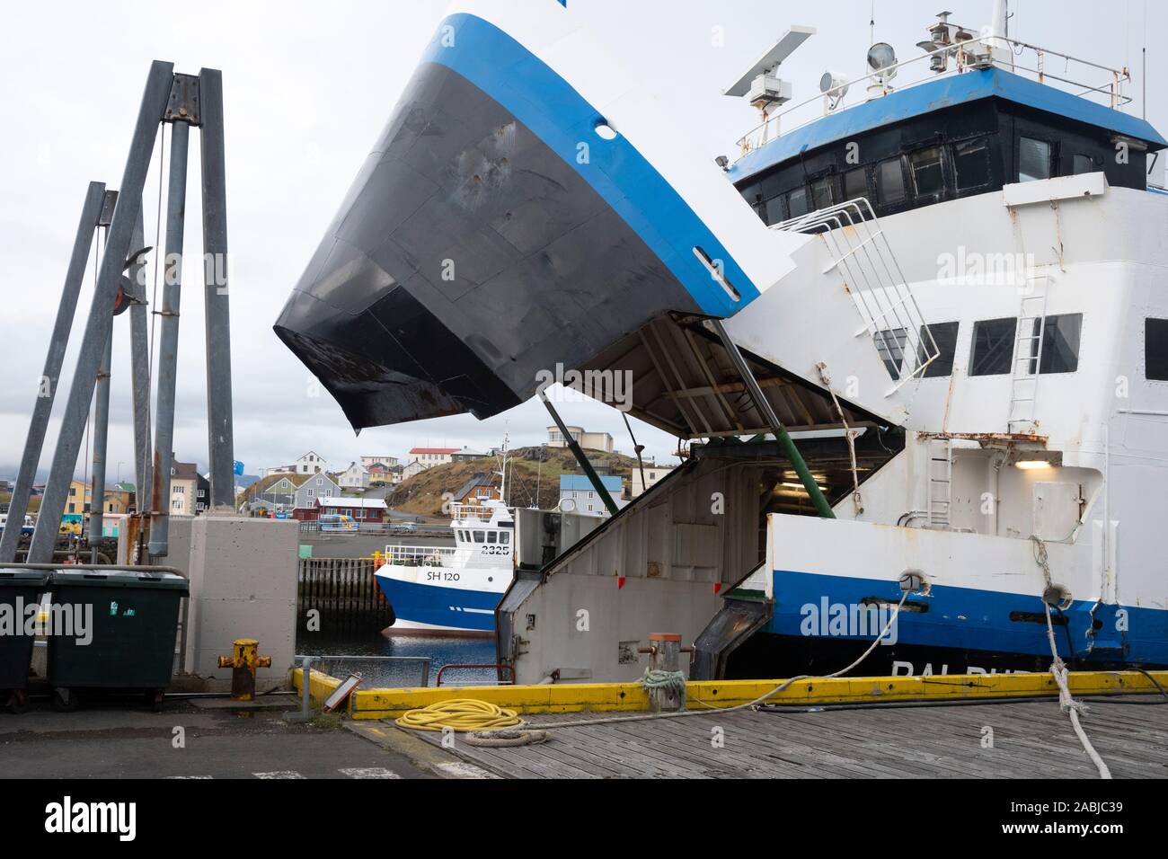Car ferry bow hi-res stock photography and images - Alamy