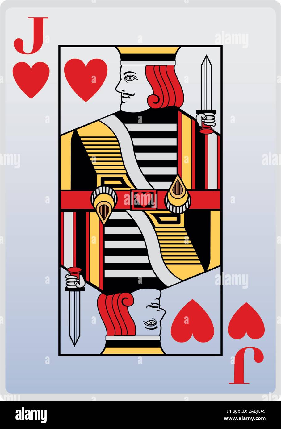 Jack Of Hearts Card High Resolution Stock Photography and Images - Alamy