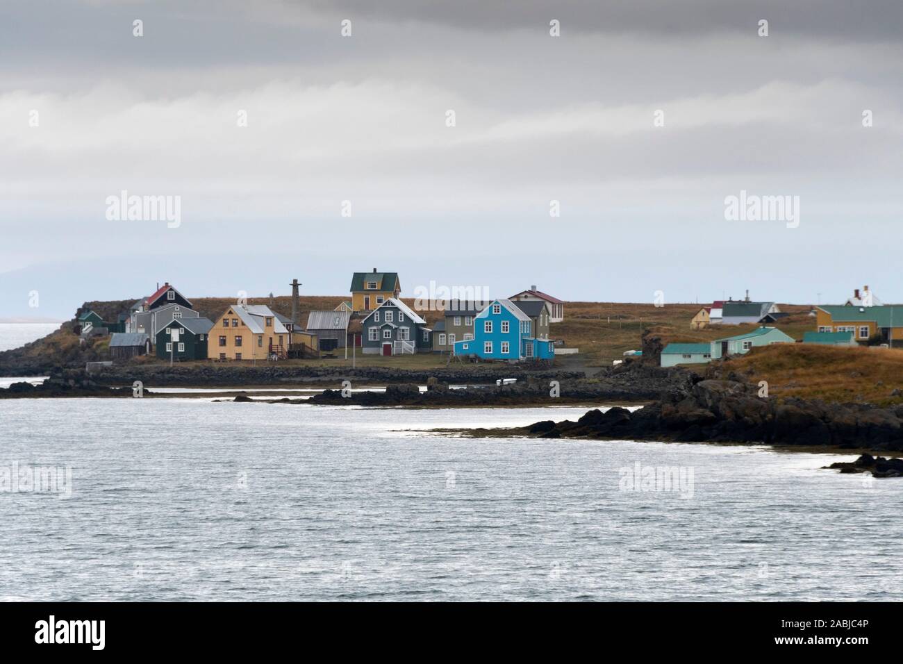 Flatey island iceland hi-res stock photography and images - Alamy