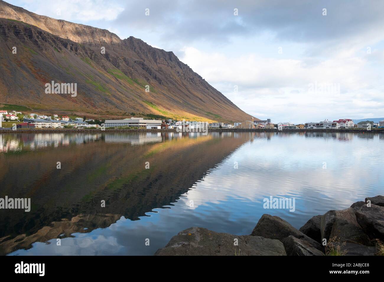 Isafjordur iceland hi-res stock photography and images - Alamy