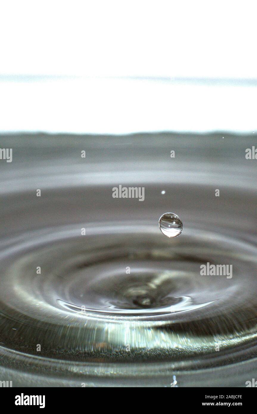 Multiple water drops hi-res stock photography and images - Alamy