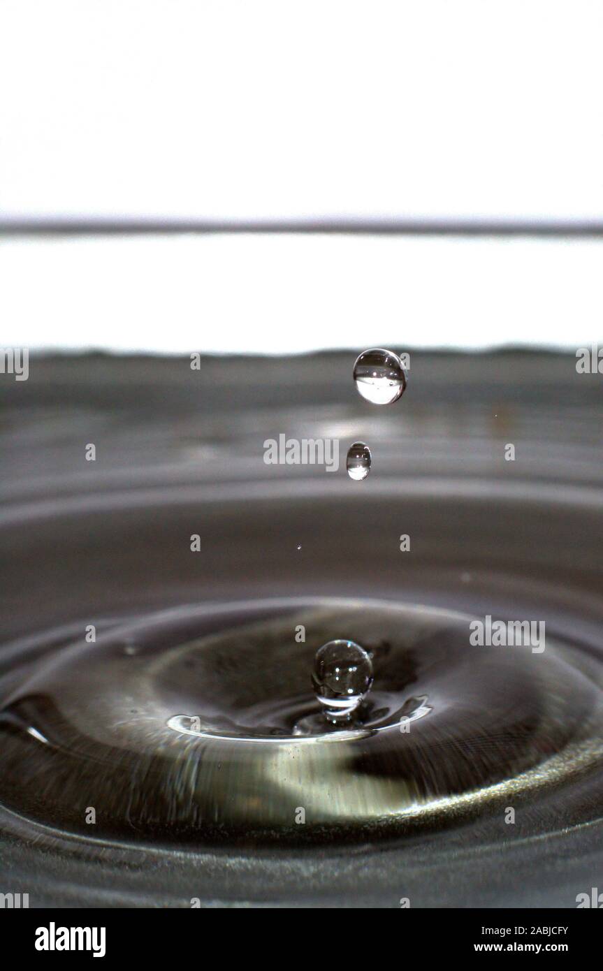 Drop water 3 hi-res stock photography and images - Alamy