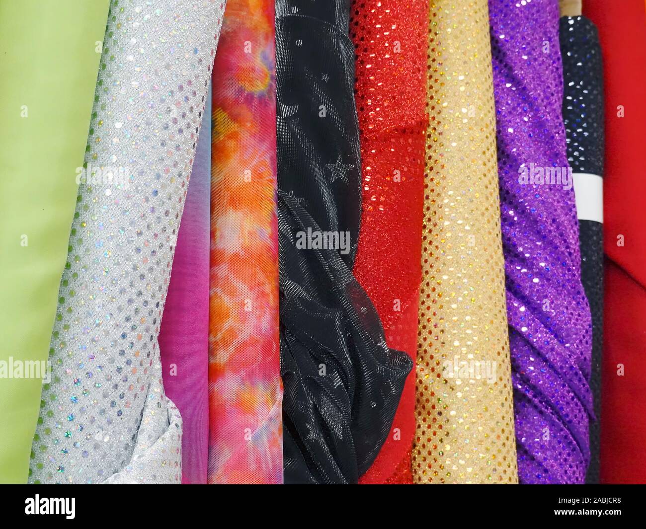 Bolts of fabric hi-res stock photography and images - Alamy
