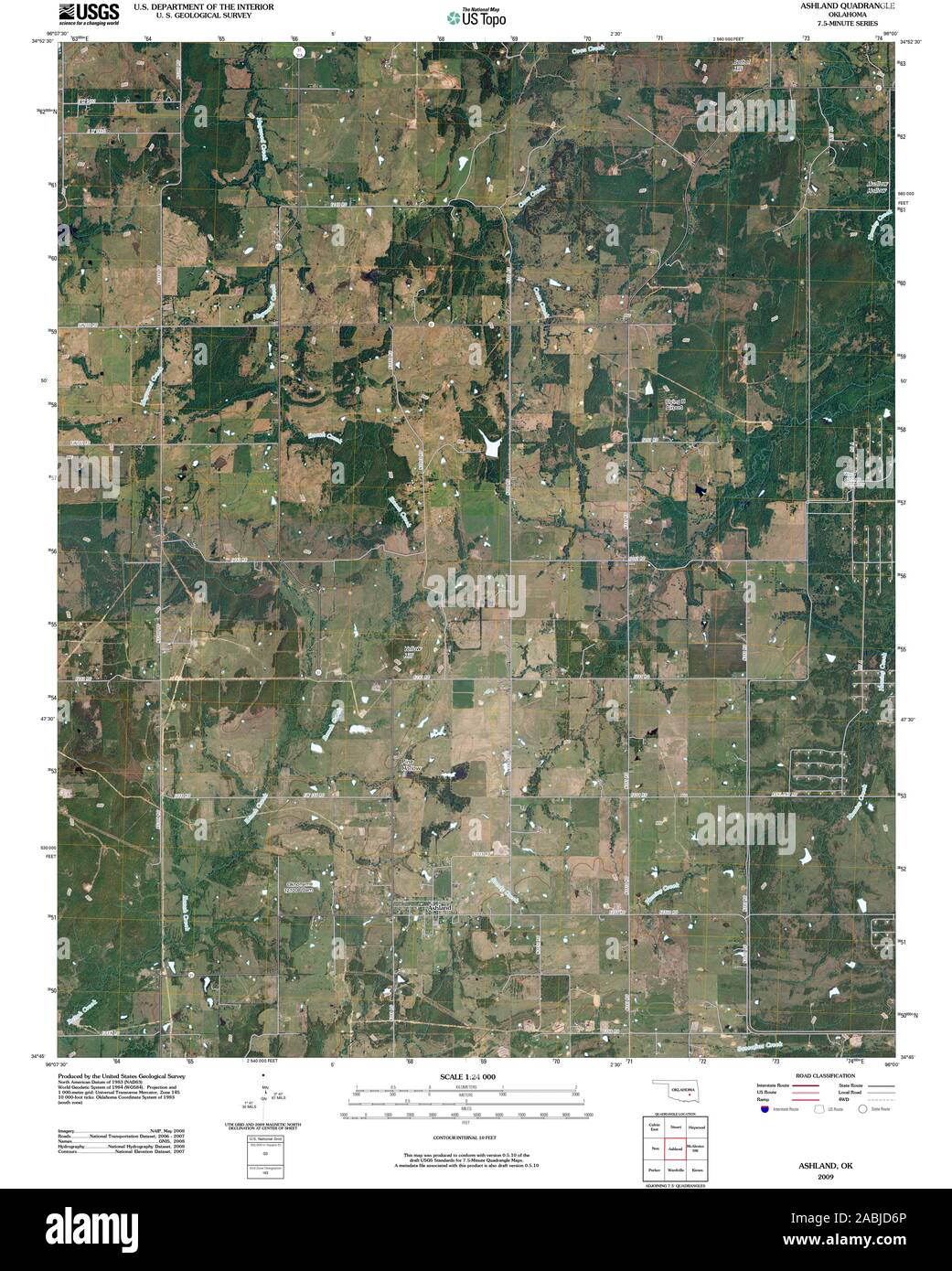 Map of ashland Cut Out Stock Images & Pictures - Alamy