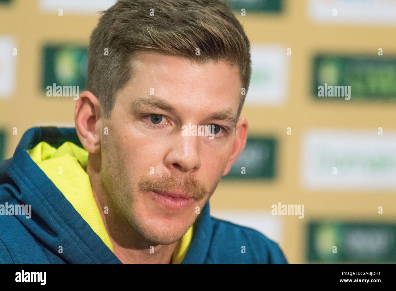 Tim paine test hi-res stock photography and images - Alamy