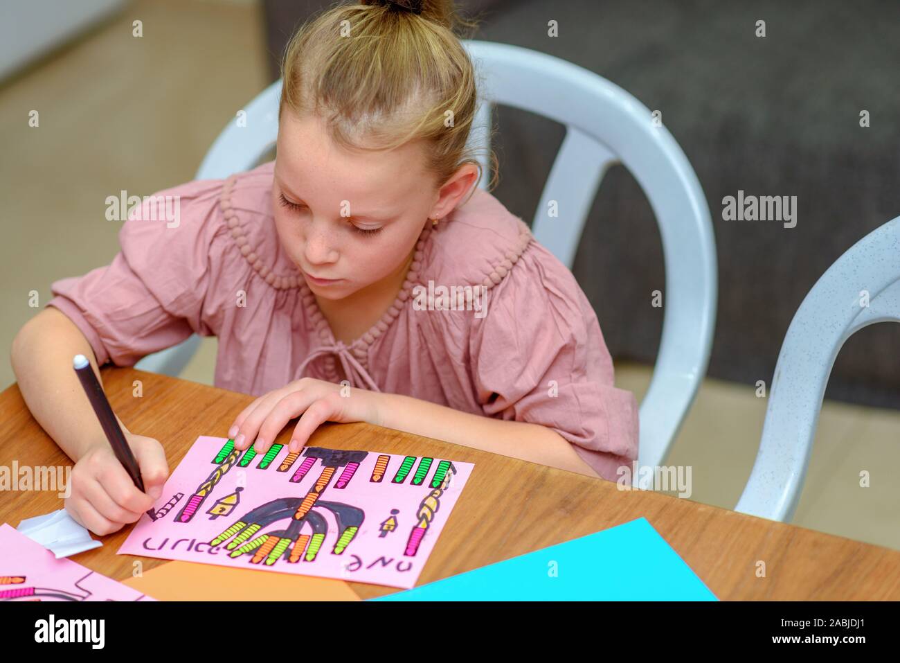 Jewish school children hi-res stock photography and images - Alamy