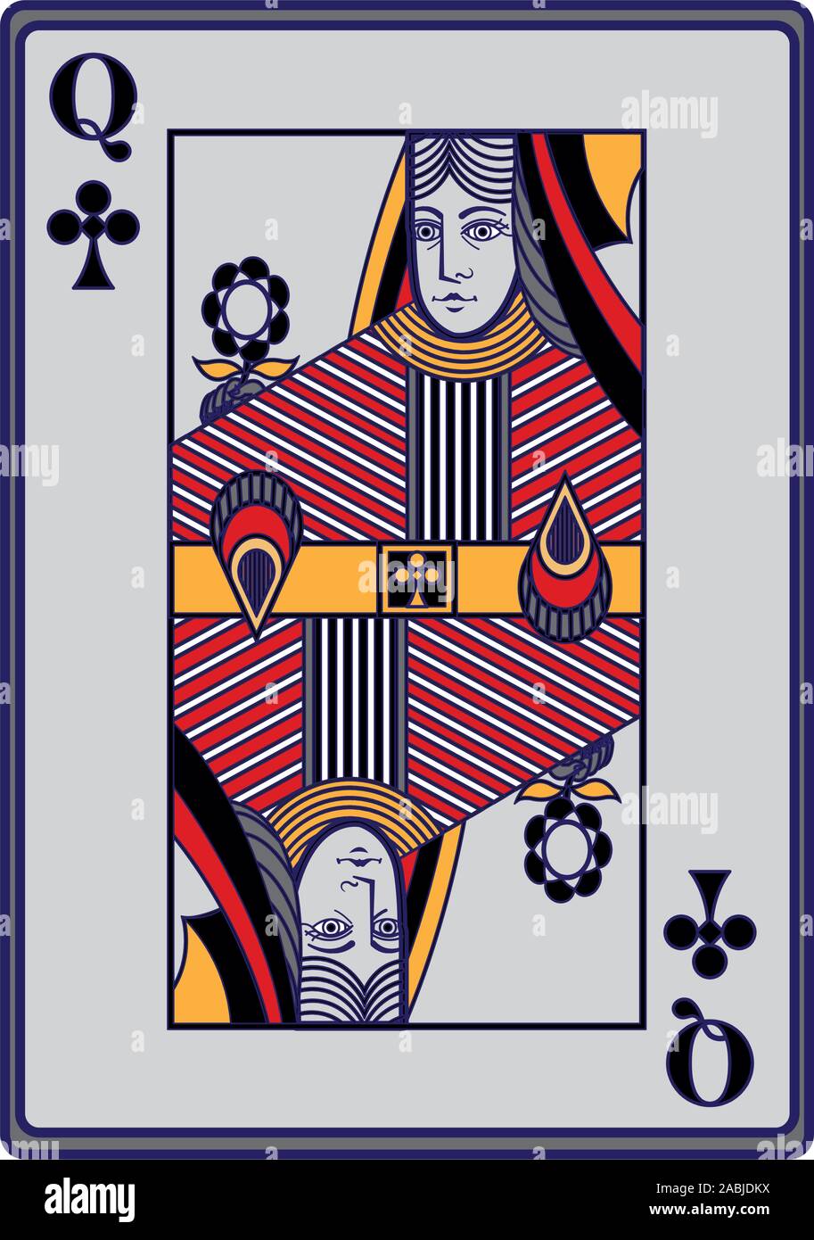 Clover queen Stock Vector Images - Alamy