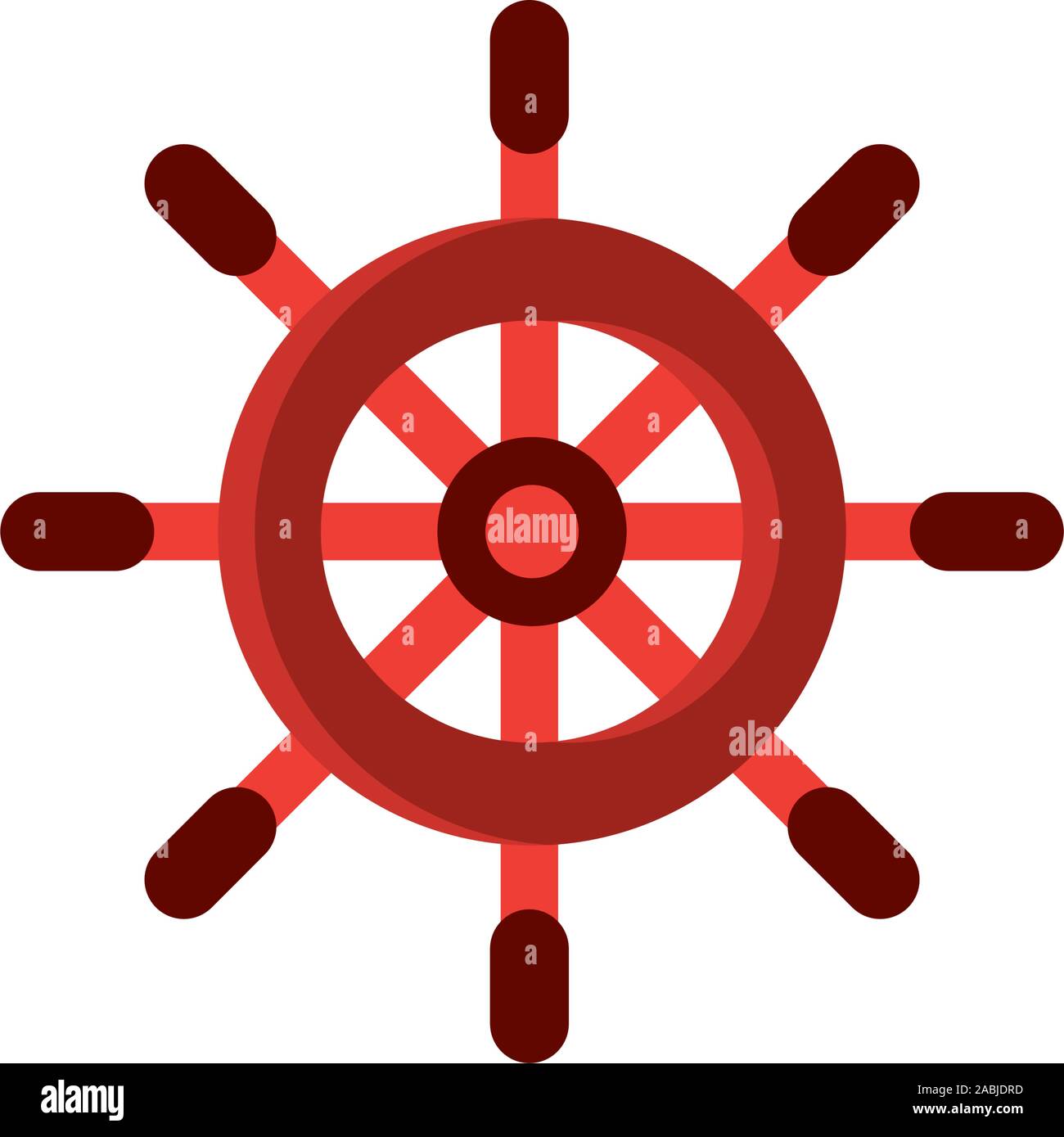 steering wheel gps map and navigation vector illustration Stock Vector ...